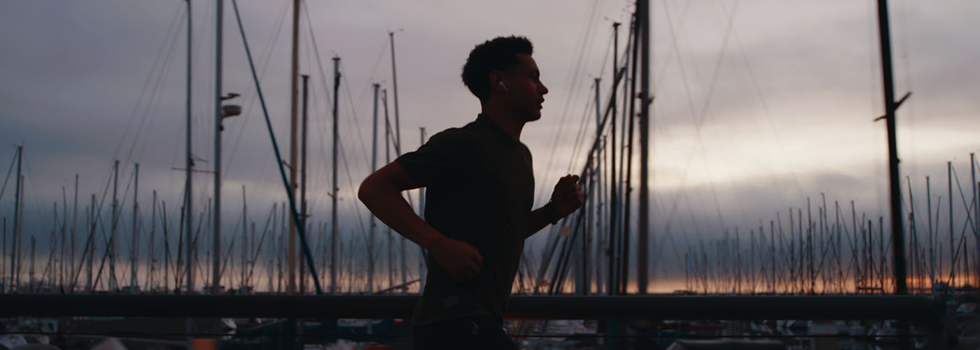 RawFilm 8K Royalty-Free Stock Footage Collection | Running In The City