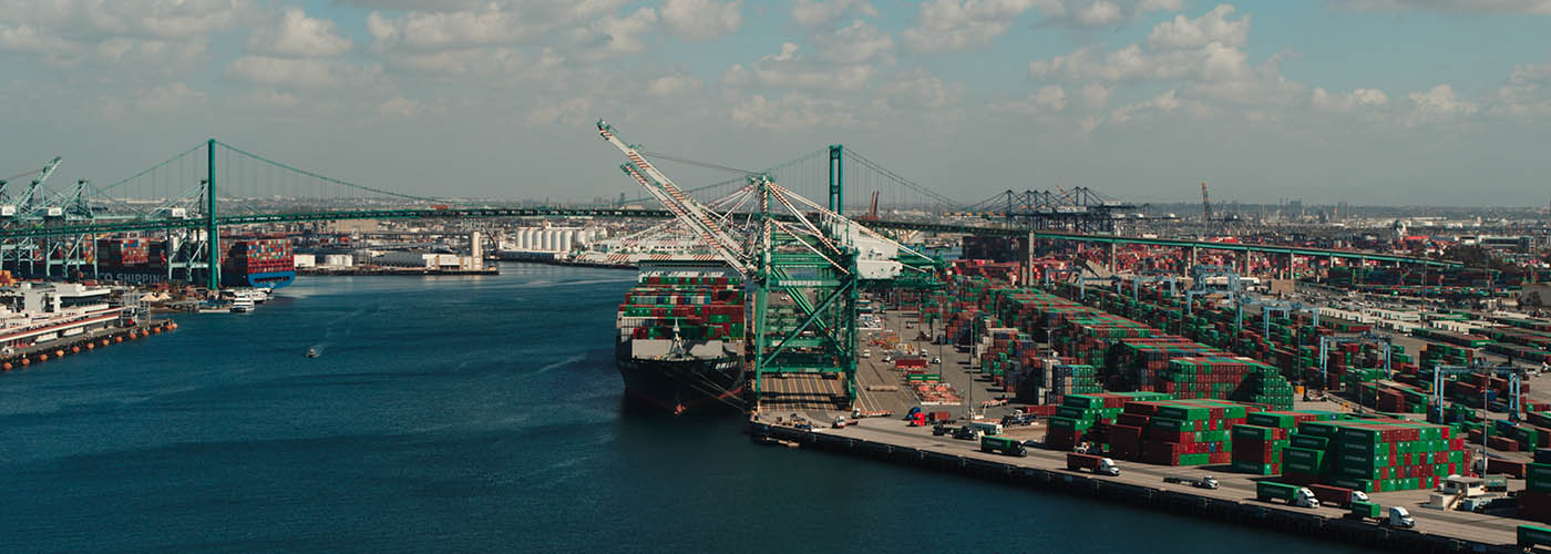 RawFilm 8K Royalty-Free Stock Footage Collection | Port Terminal