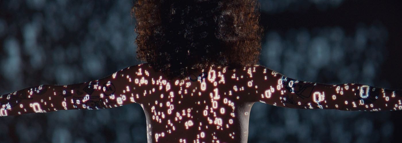 RawFilm 8K Royalty-Free Stock Footage Collection | Girl With A Projection