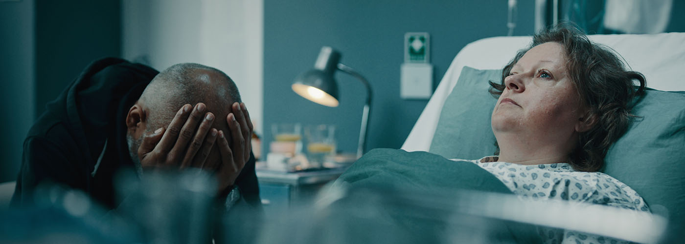 RawFilm 8K Royalty-Free Stock Footage Collection | Sick Wife